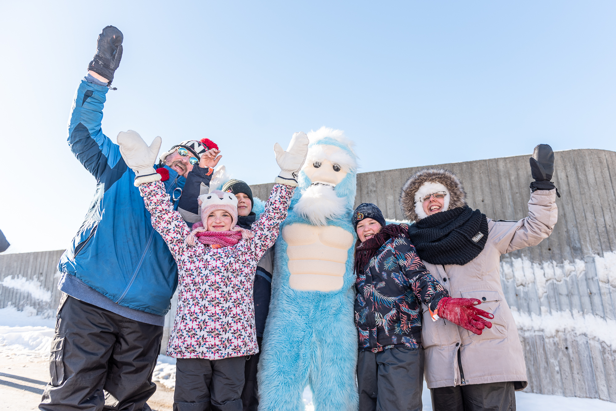 BARBEGAZI Ottawa | Winter Stunt Shows at ByWard Market